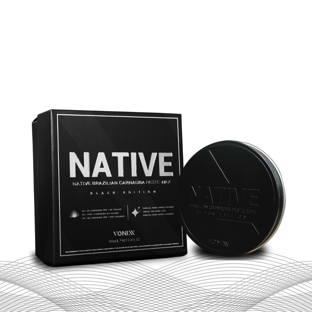 NATIVE PASTE WAX BLACK | CERA EN PASTA PARA COLORES OSCUROS - Somos Mayor