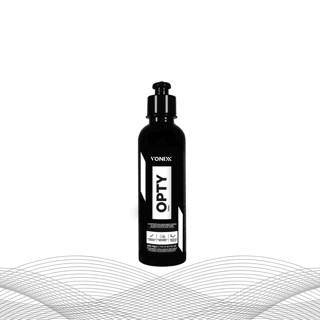 OPTY | PULIDOR DE VIDRIOS | 240ML - Somos Mayor